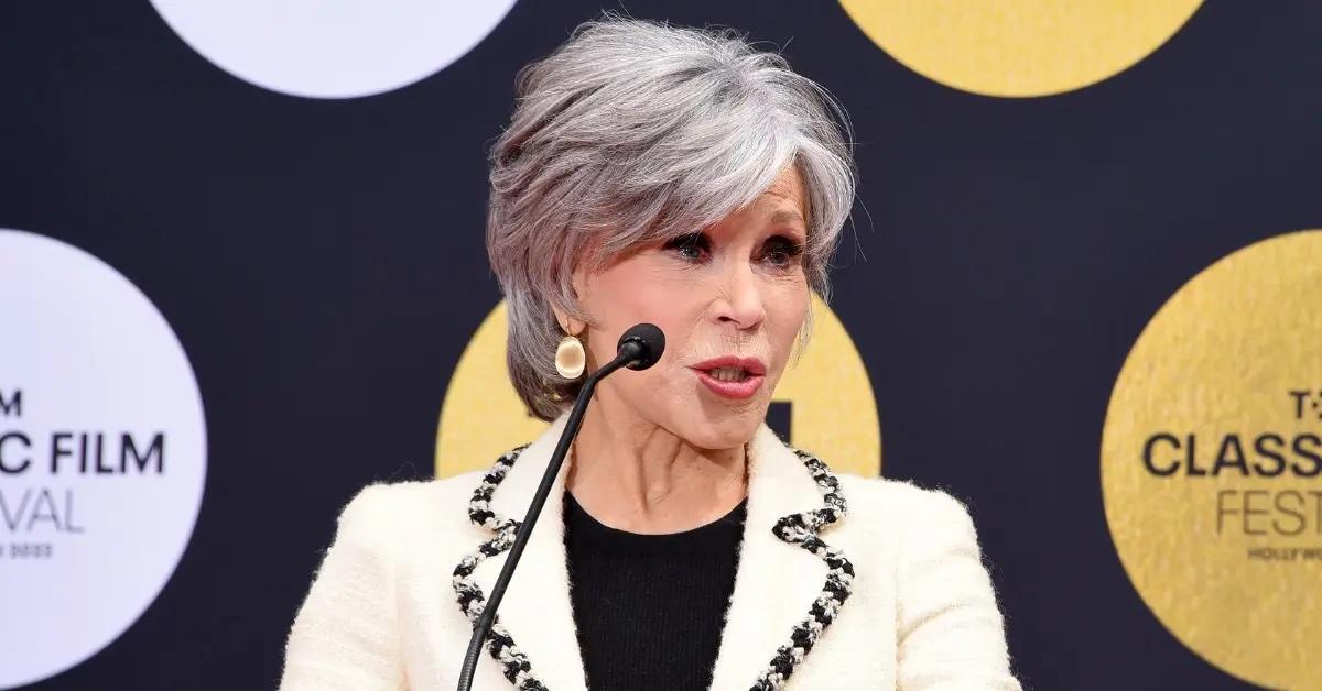 Jane Fonda Goes Rogue: Actress Ditches Billionaire To Talk Climate Change