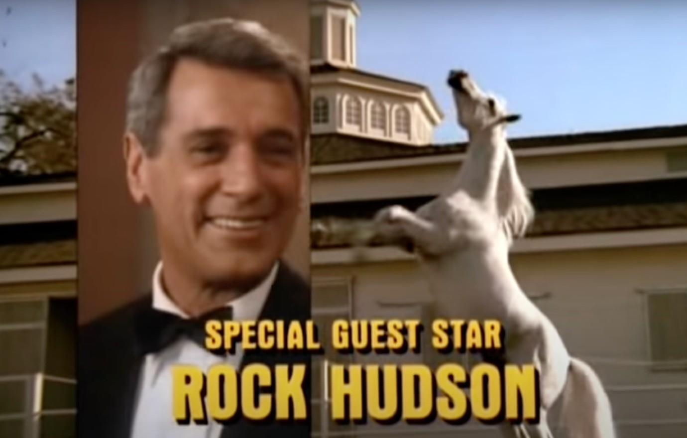Rock Hudson Feared Kissing Scenes With Costar Linda Evans After AIDS ...