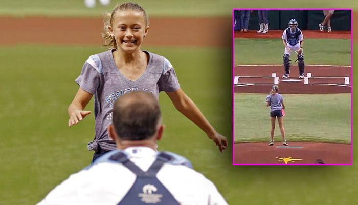 Soldier Disguised As Baseball Catcher Reunites With Daughter After She ...