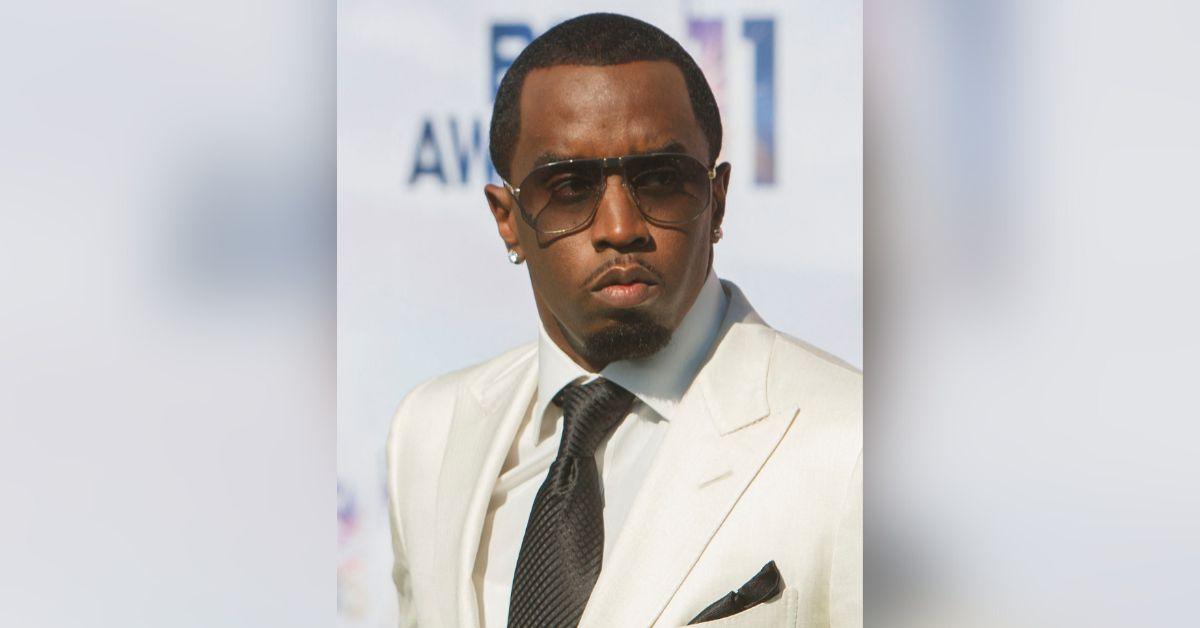 Diddy Looks Unrecognizable With Gray Hair & Beard In First Prison Videos