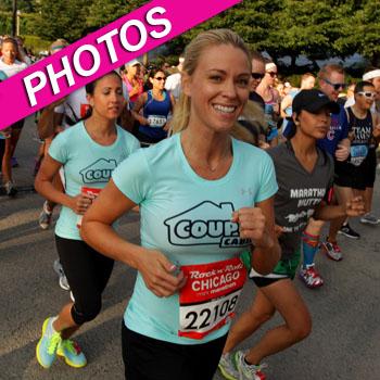Kate Gosselin Runs Chicago Mini Marathon, Finishes 184th