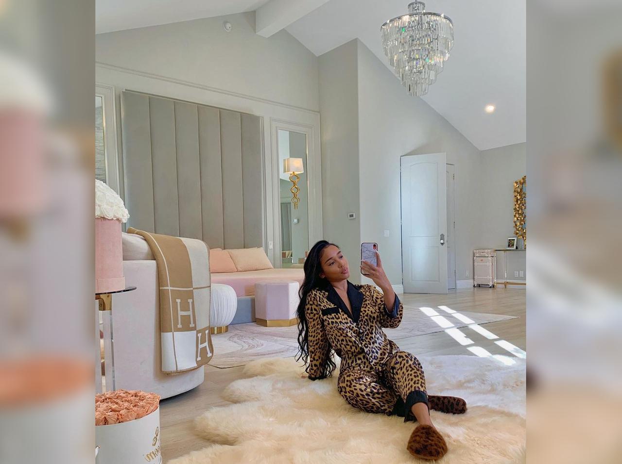 Tristan Thompson’s Baby Mama Jordan Craig Dropped $3 Million On Mansion ...
