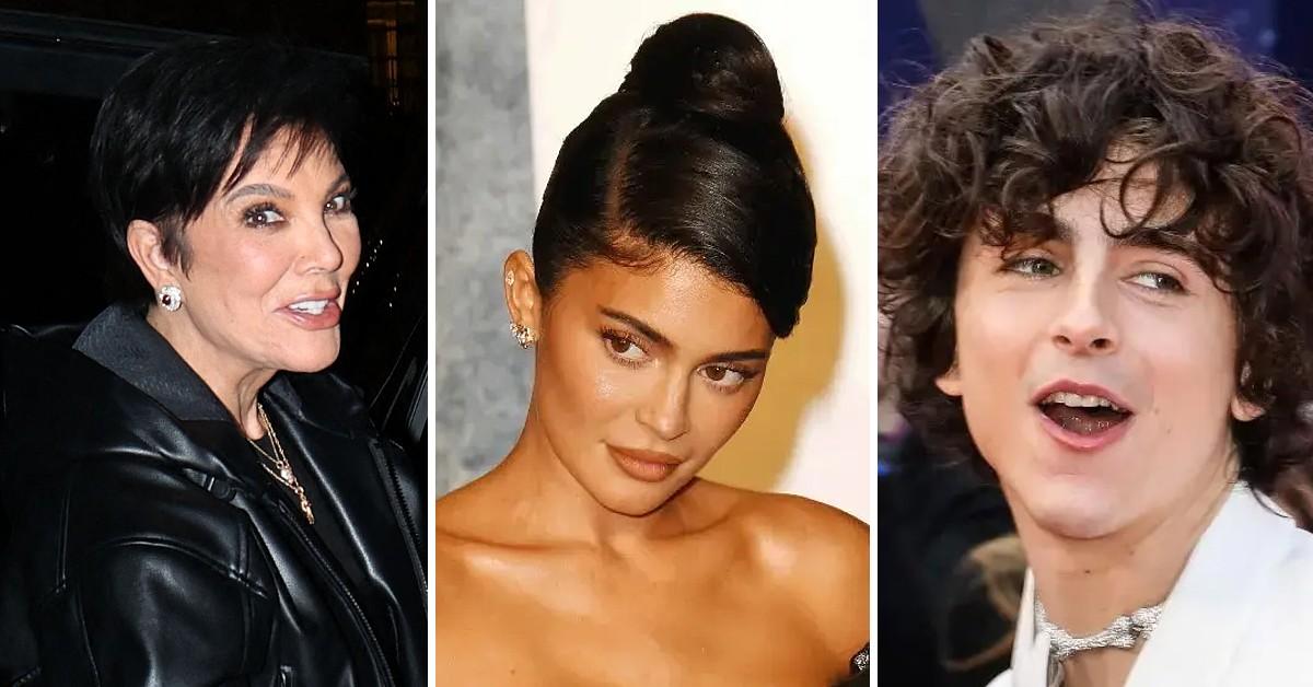 Kris Jenner Desperate for Kylie Jenner to Marry Timothée Chalamet on TV ...