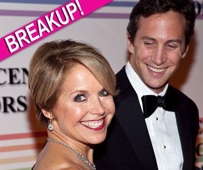 Katie Couric & Boyfriend Brooks Perlin Split