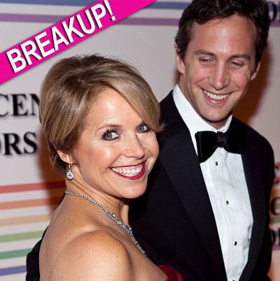 Katie Couric & Boyfriend Brooks Perlin Split