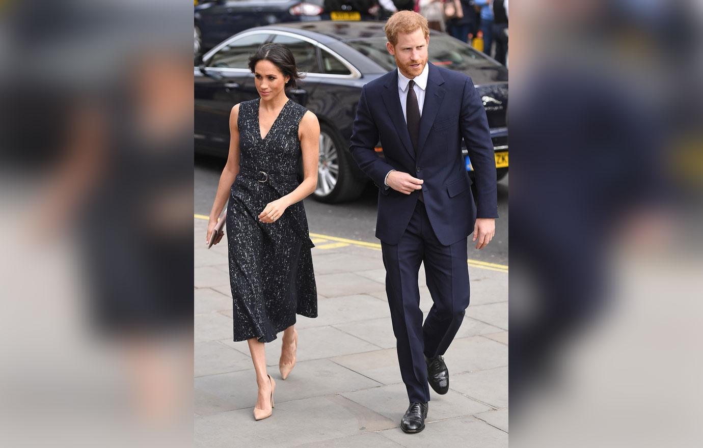 Prince Harry & Meghan Markle Wax Figures Unveiled Ahead Of Wedding