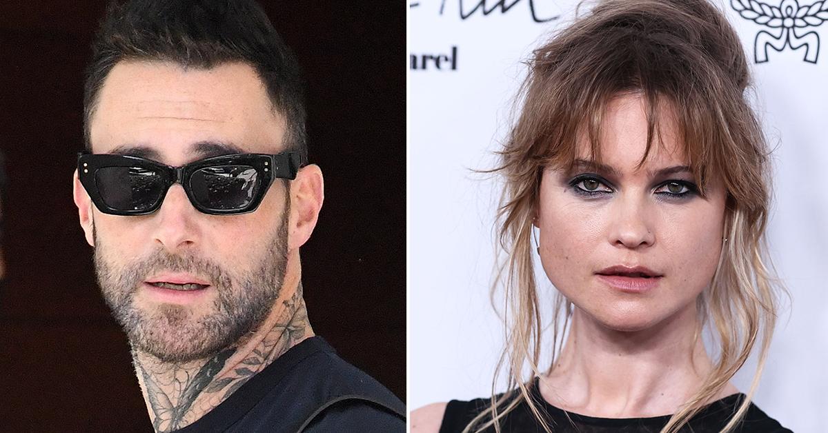 Adam Levine Accused Of DMing MORE WOMEN Behind Pregnant Behati's Back