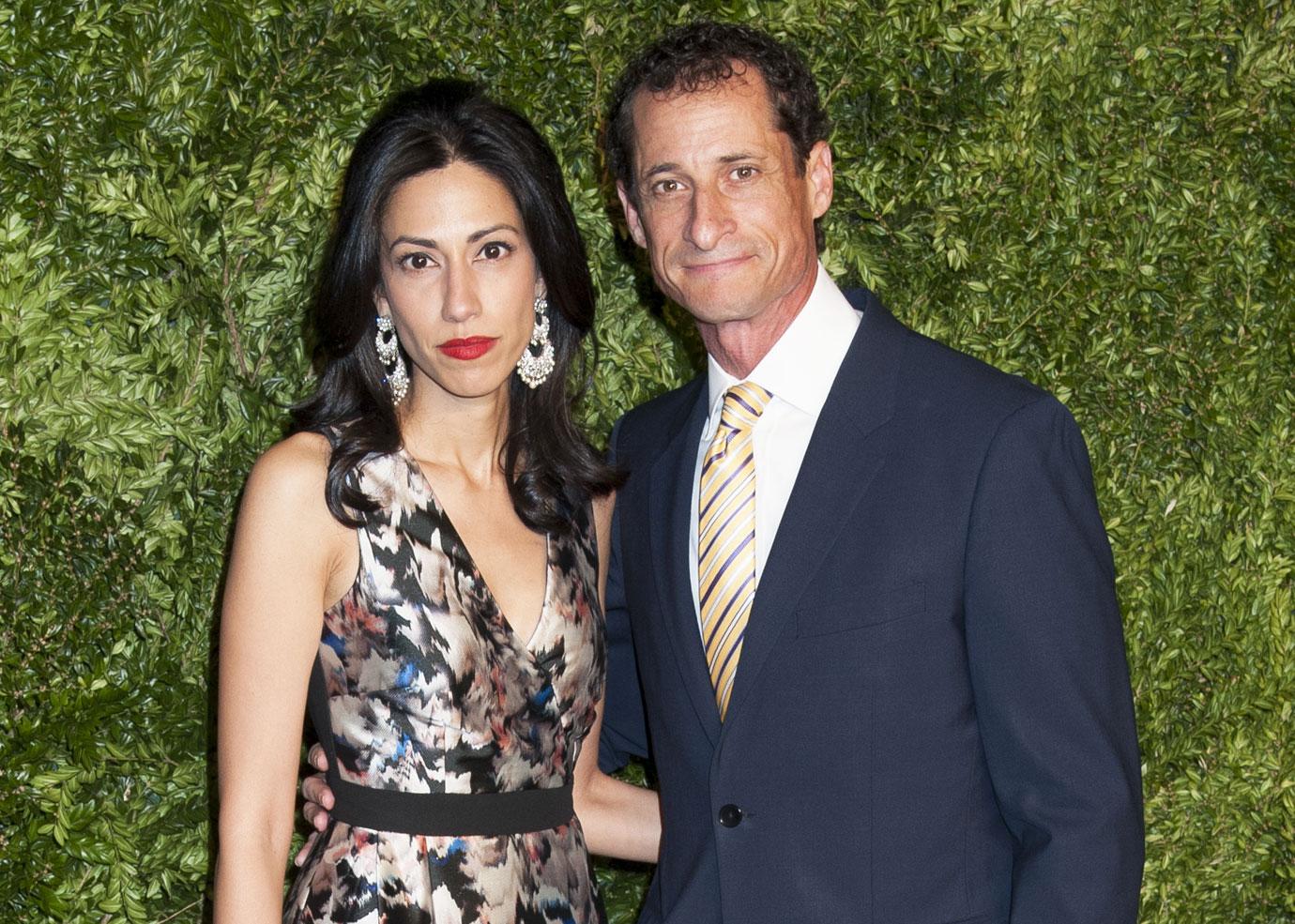 Anthony Weiners Ex Wife Huma Abedin Recalls Moment Politician Told Her