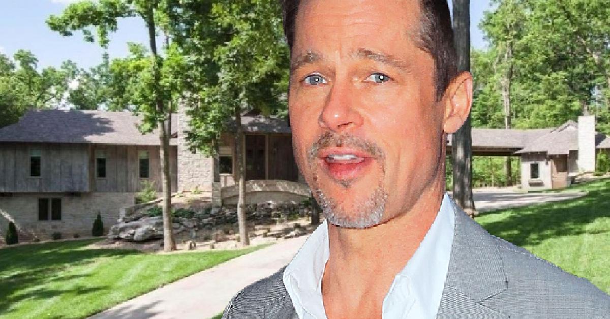 Inside Brad Pitt's Secret Compound In Springfield Missouri