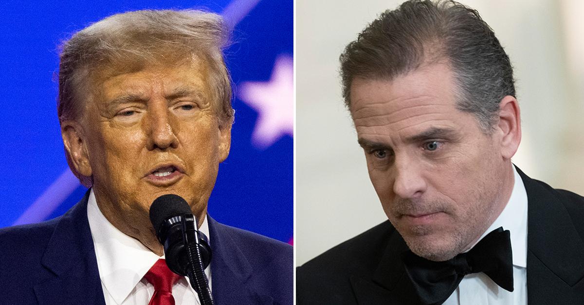 Donald Trump Targets Hunter Biden In Late-Night Meltdown