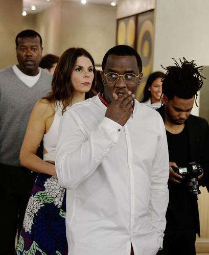 More To Love! Sean ‘Diddy’ Combs’ Weight Gain On Display During St ...