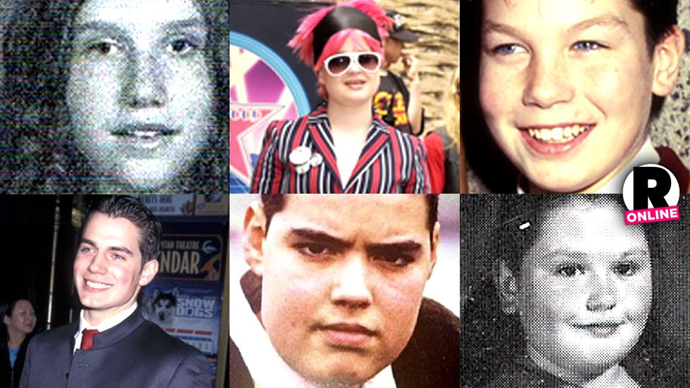 The Chub Club! 15 Celebs Who Were Overweight As Kids — Guess Who!