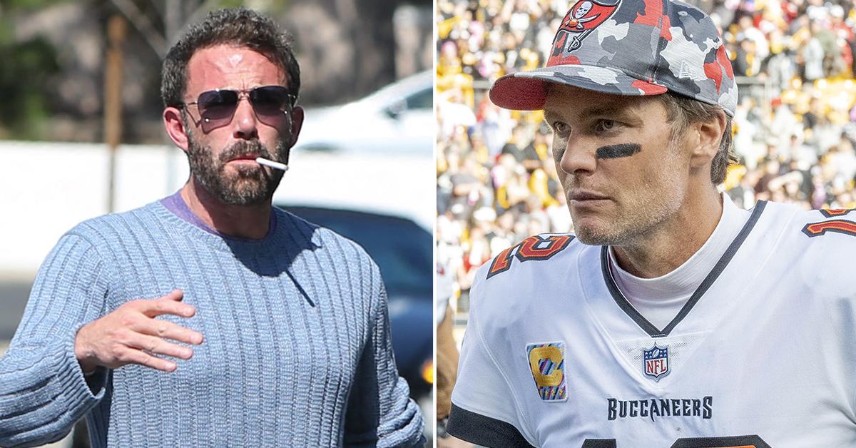 Ben Affleck Bromance With Tom Brady Squashed By J Lo