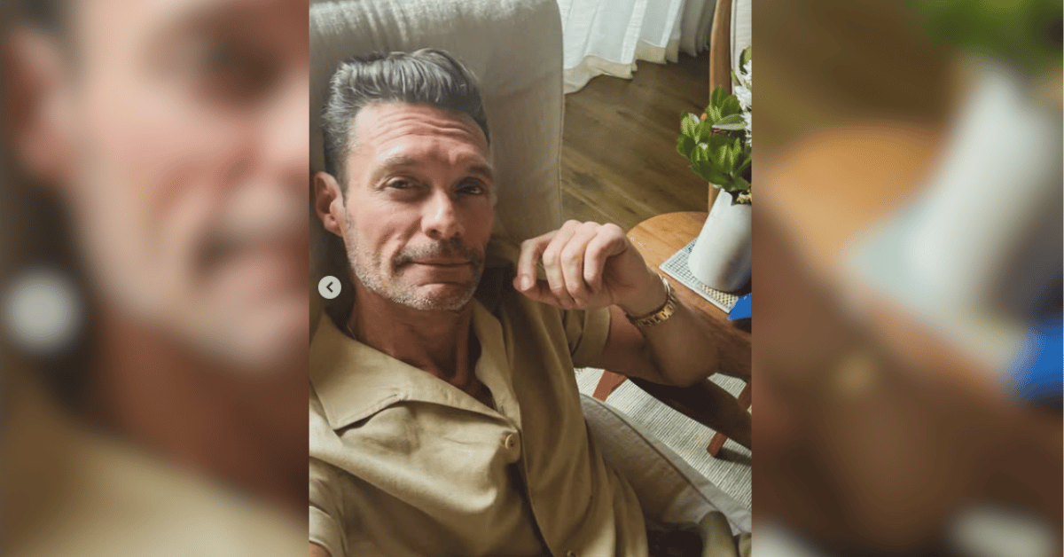 Ryan Seacrest Sparks Health Concerns Over ‘Frail’ Appearance