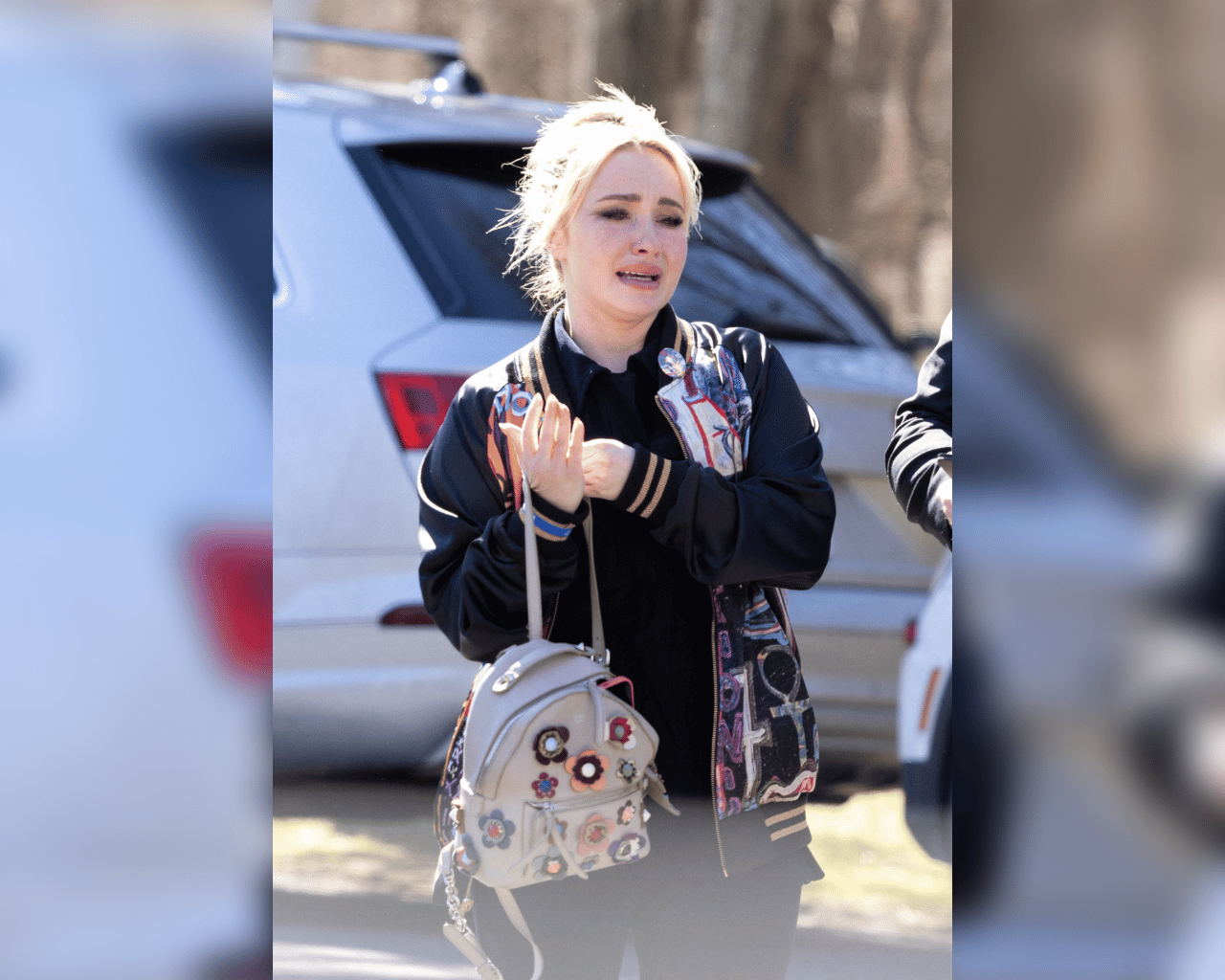 Hayden Panettiere Struggles To Hold Herself Together At Brother's ...