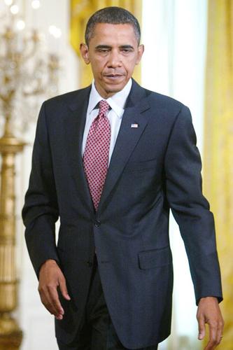 President Obama Through The Years