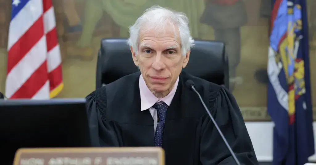 Donald Trump Shares Video Calling Judge Arthur Engoron A 'Clown'