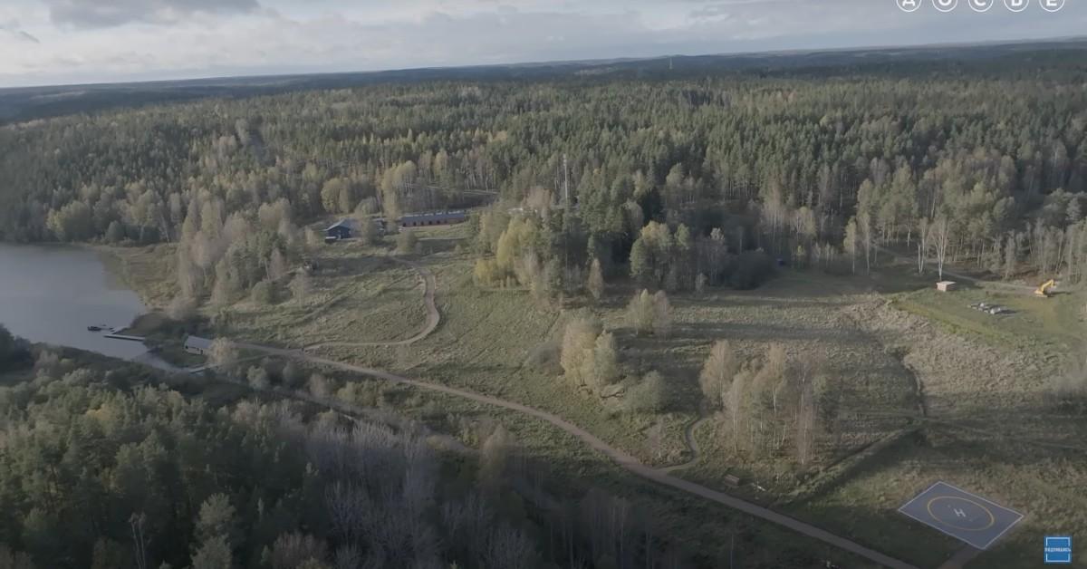Vladimir Putin Relaxes at Secret Luxury Estate Near Finnish Border