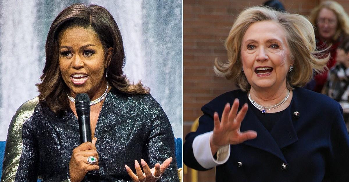 Michelle Obama Accused of Being 'Petty' Toward Hillary Clinton