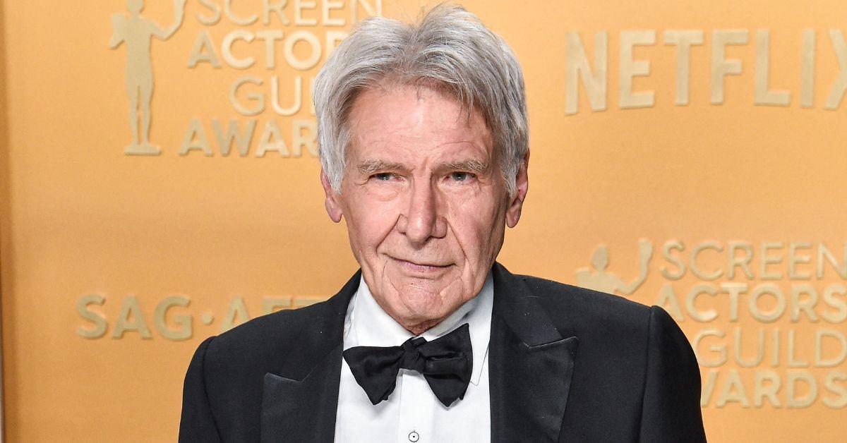 Harrison Ford 'Wracked By PTSD' On Movie Sets After Near-Death Flight