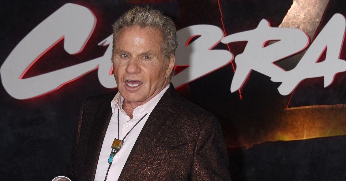 'Cobra Kai' Star Martin Kove Bites Co-Star, Booted By Cops At Event