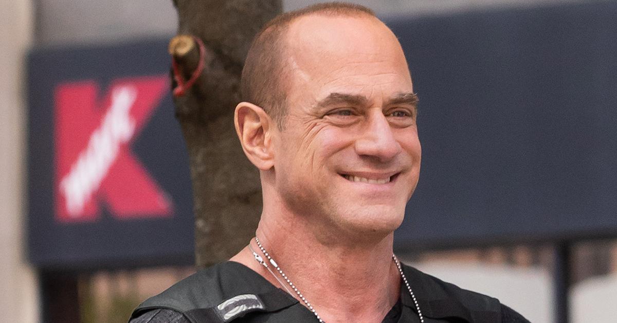 Christopher Meloni Spotted On 'Law & Order' After Crew Member's Slaying