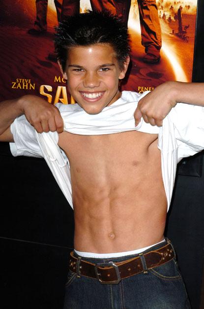 Taylor Lautner Through the Years.