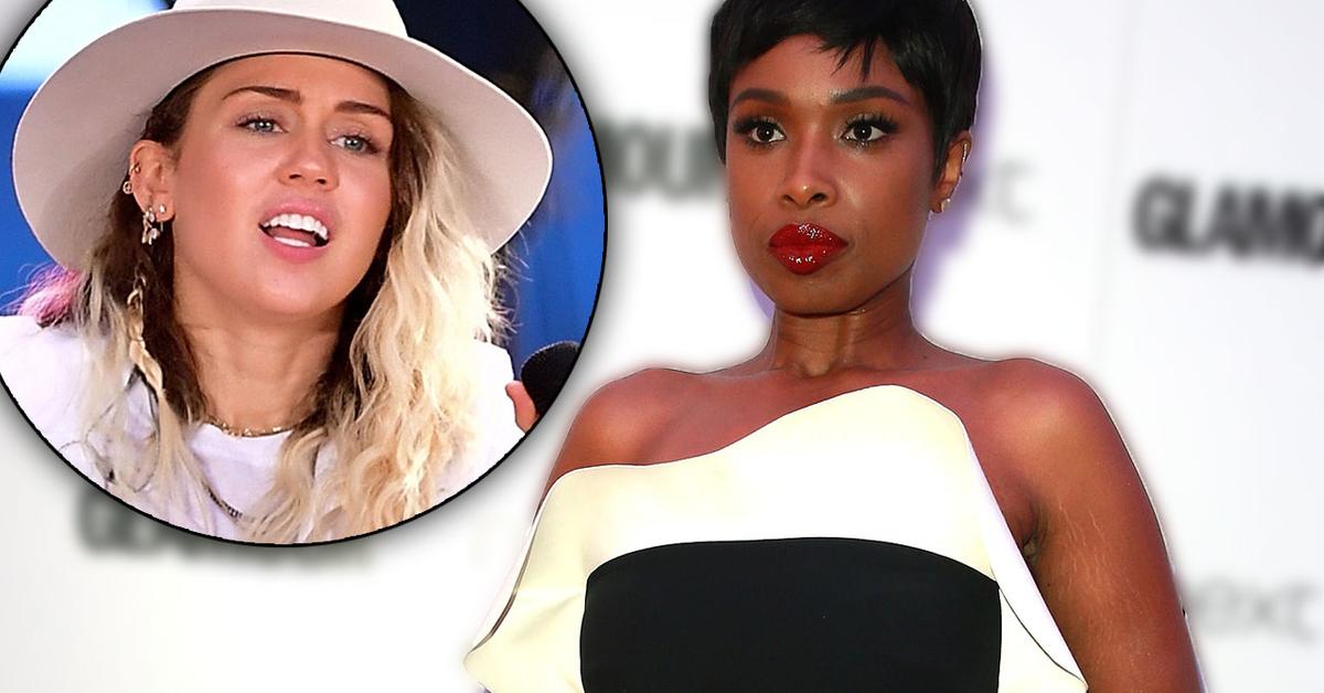 'The Voice' Feud Erupts Between Jennifer Hudson & Miley Cyrus