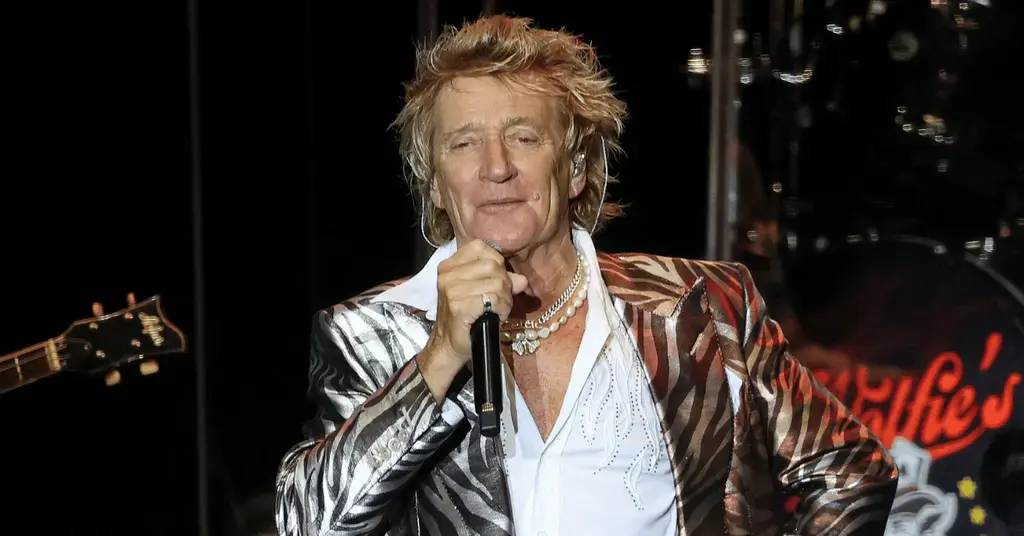 Sir Rod Stewart Celebrates 80th Birthday With SECOND Massive Party