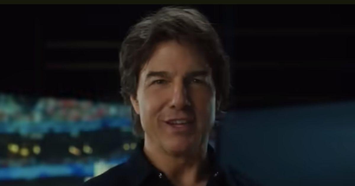 Tom Cruise Shocks Fans With 'Stretched' Face In Super Bowl Advert