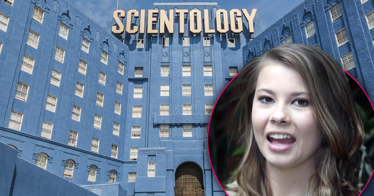 Scientology Gunning For Bindi Irwin As The Cult's Next Celeb Poster ...