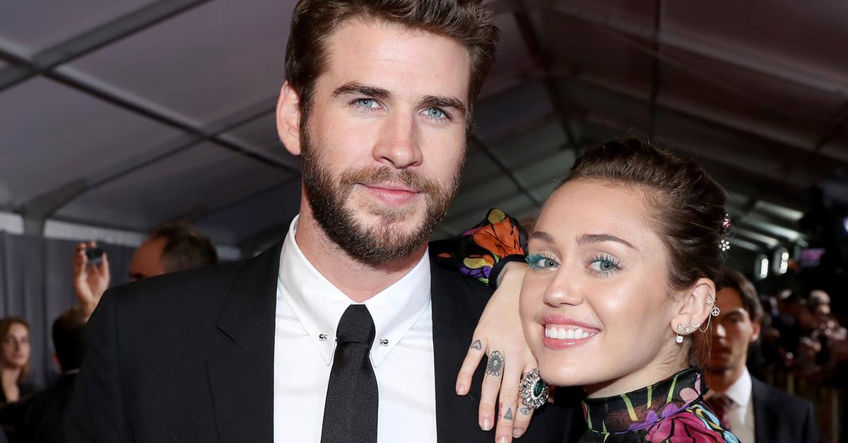 Miley Cyrus Dances After Marrying Liam Hemsworth In Surprise Wedding ...