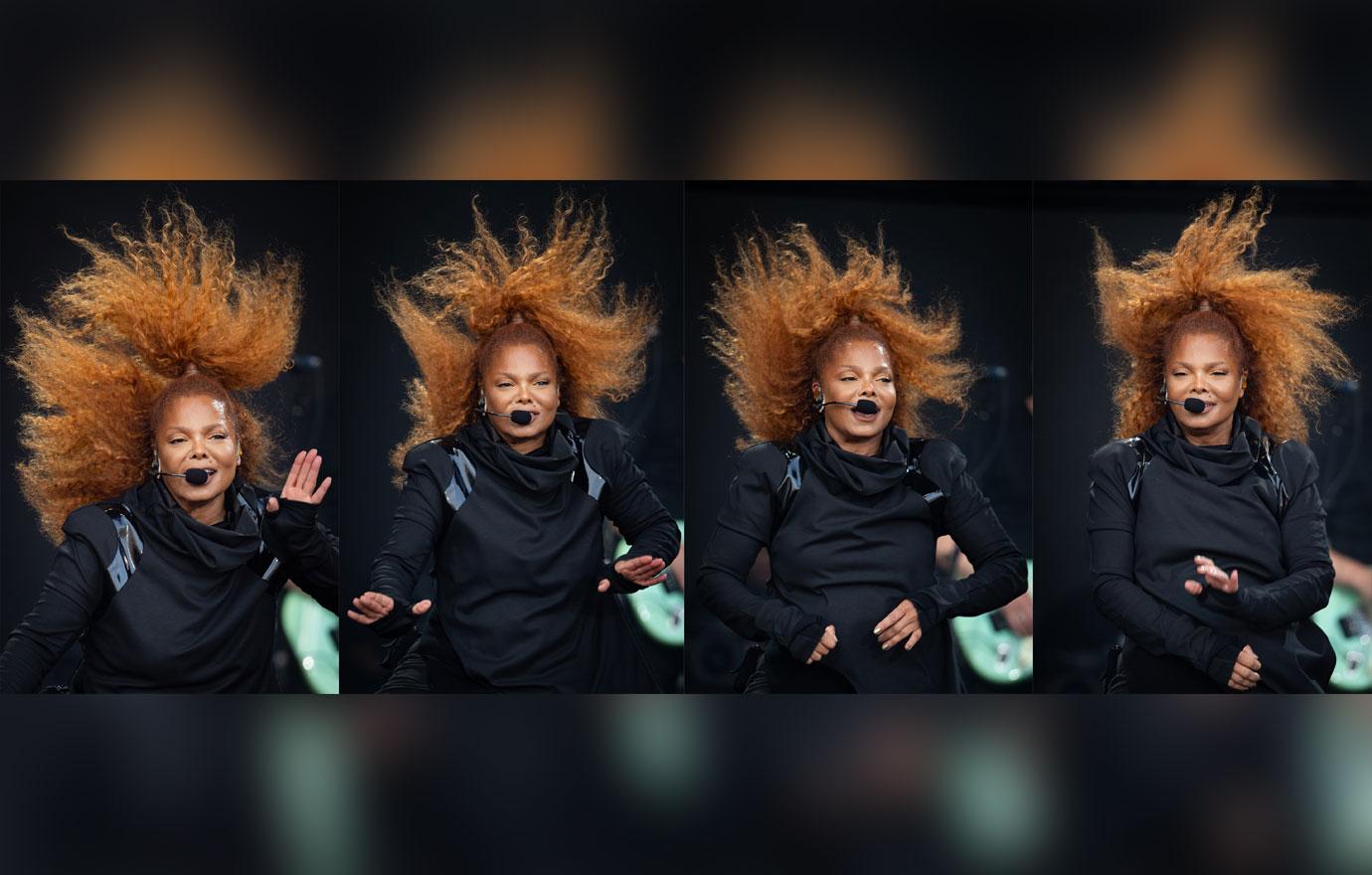 Janet Jackson Performs Amid Plastic Surgery Rumors
