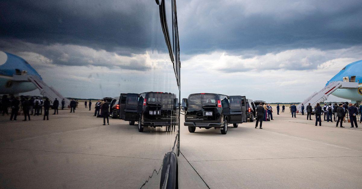 Kamala Harris' Secret Service Agent Removed From Duty Filed $1 Million ...