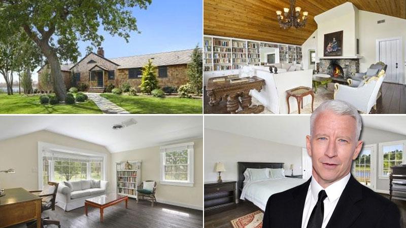 Anderson Cooper Puts Vacation Home Up For Sale