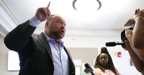 Infowars founder Alex Jones' Wife Begs for Emergency Restraining Order