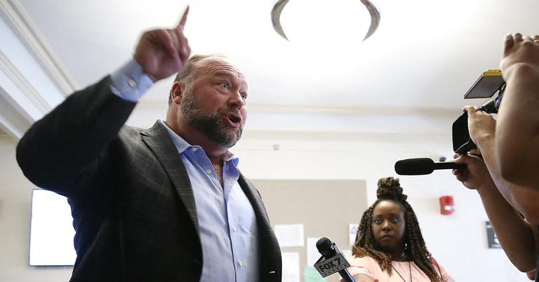 Infowars founder Alex Jones' Wife Begs for Emergency Restraining Order
