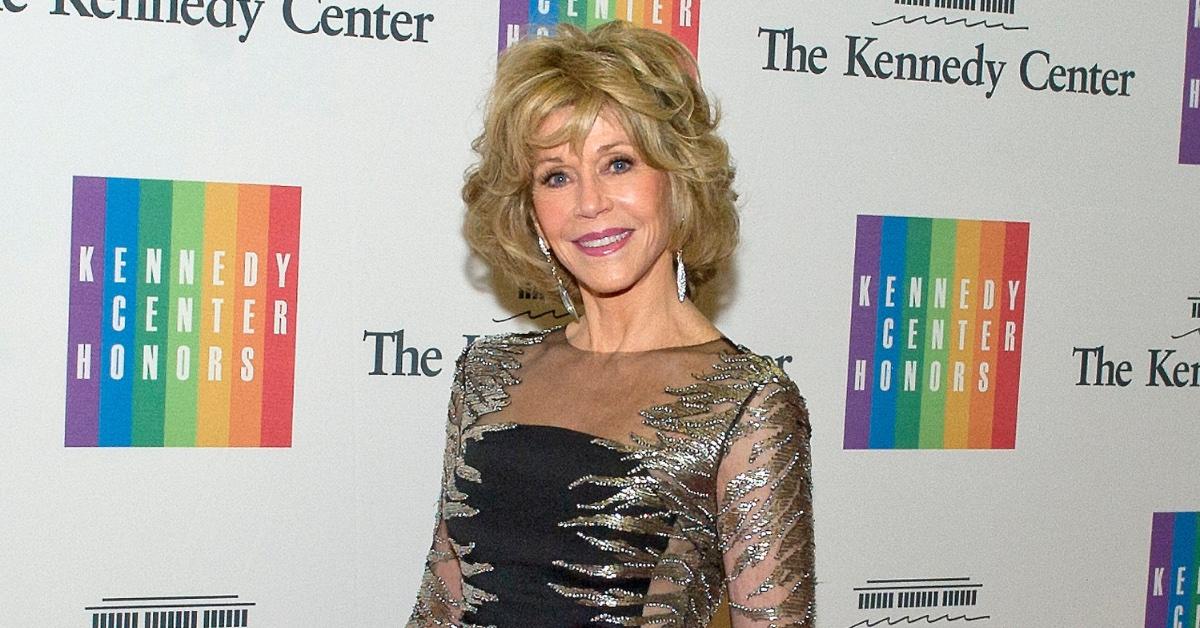 Jane Fonda Endured Lip Cancer Scare Before Non-Hodgkin's Lymphoma Battle