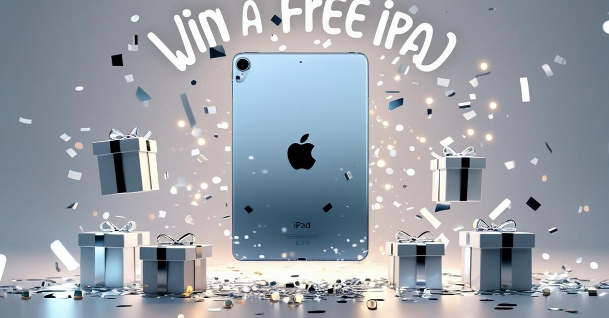 Top 6 Websites to Win an iPad for Free in 2025