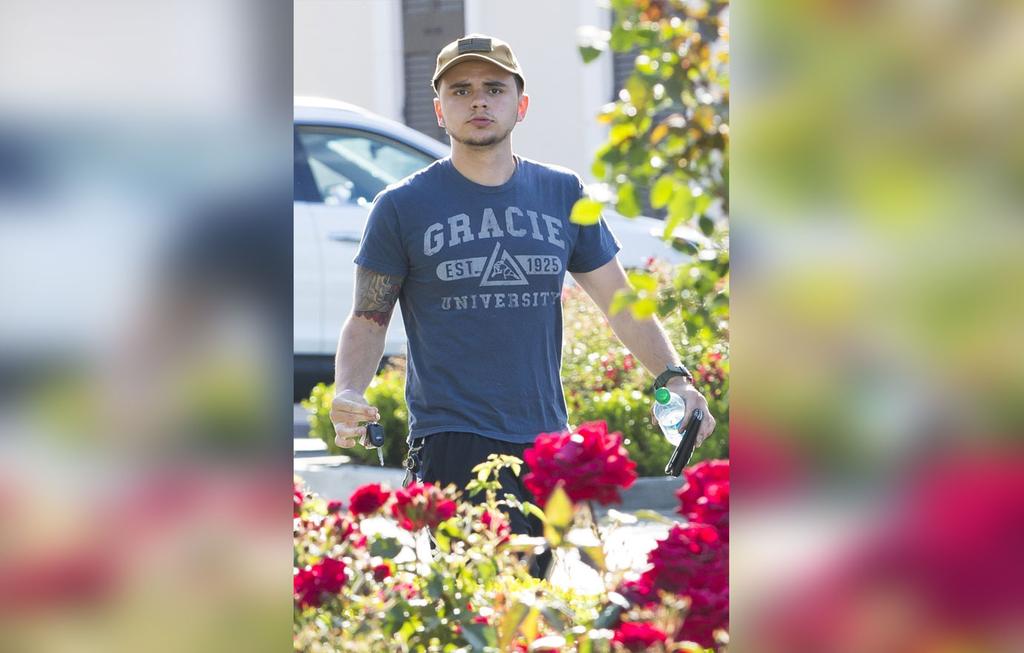 [PICS] Prince Jackson Sports New Ink & Weight Loss In Calabasas