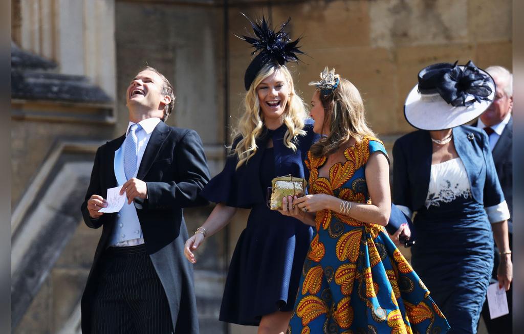 Prince Harry’s ex-girlfriends Cressida Bonas and Chelsy Davy arrive to ...