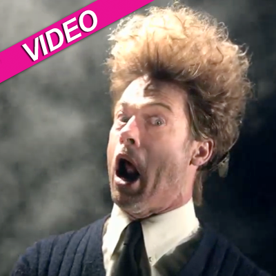 Brad Pitt Channels Evil In Bizarre New Video