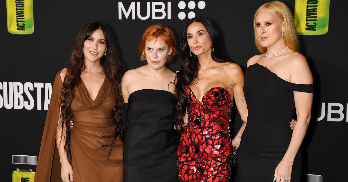 Demi Moore’s Family Beg Her to Stop Working as Bruce Willis 'Needs Her'