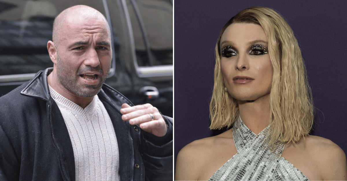 Joe Rogan Attacks 'Mentally Ill' Dylan Mulvaney Over Bud Light Debacle