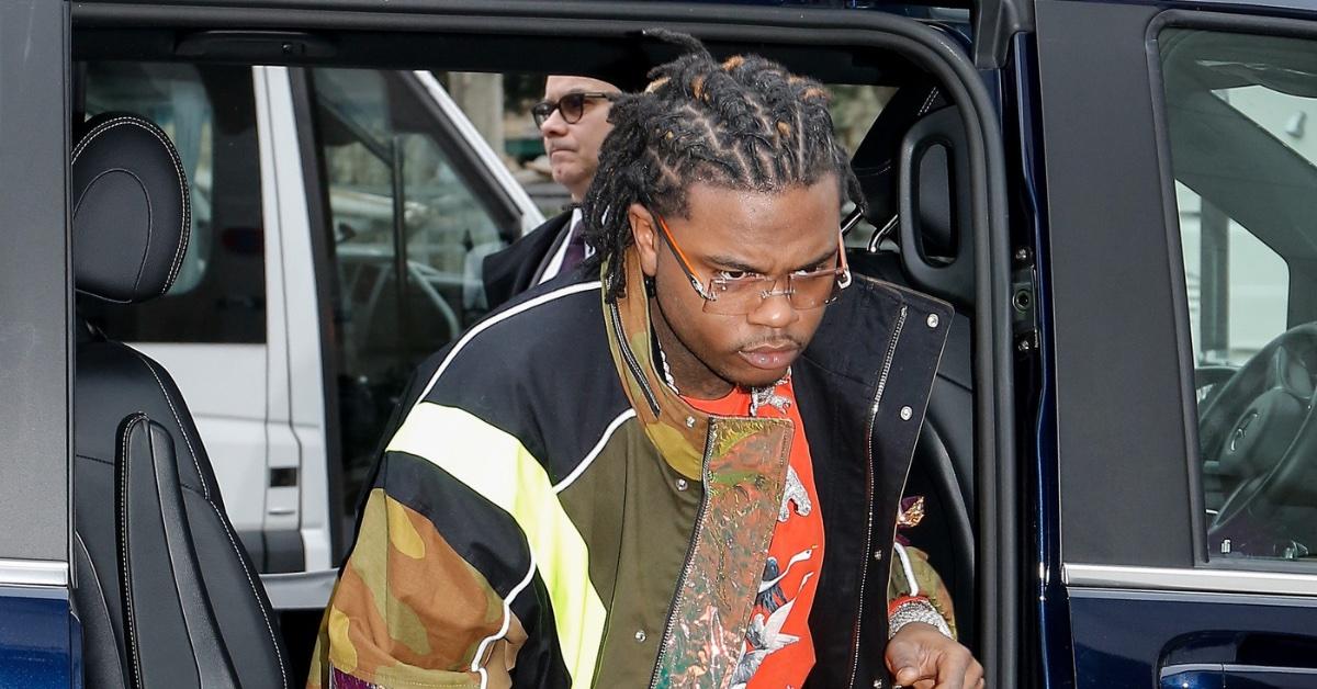 Gunna Holds Hands With Mystery Woman As Rapper Exits Jail