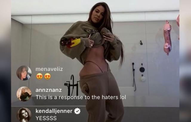 Khloé Kardashian Back In The Gym After Unedited Bikini Pic Scandal