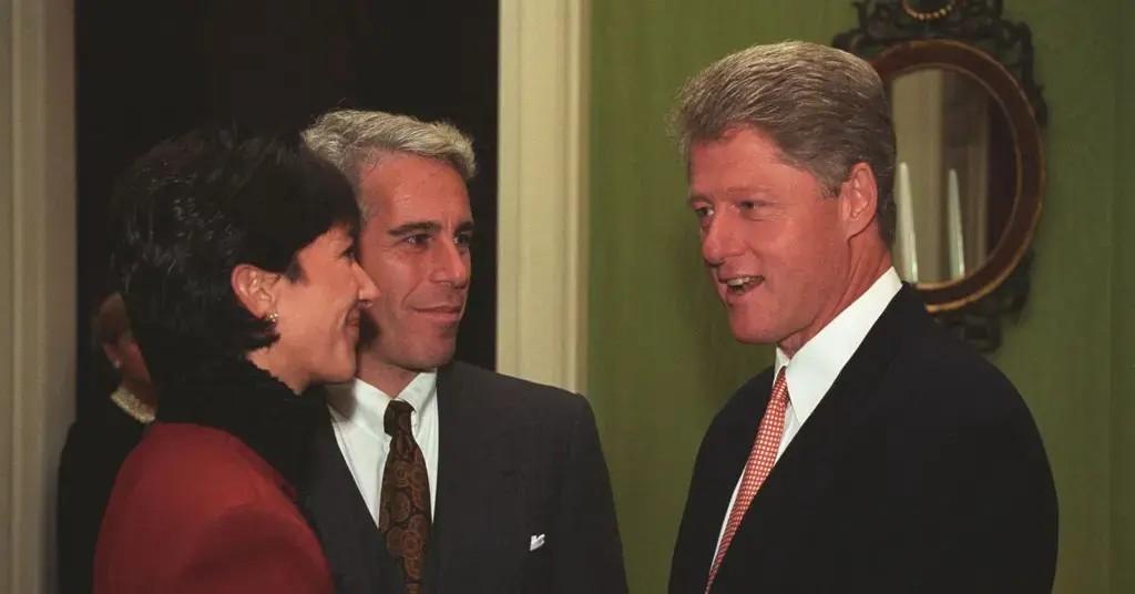 Bill Clinton Poses With Jeffrey Epstein In Never-Before-Seen Photo