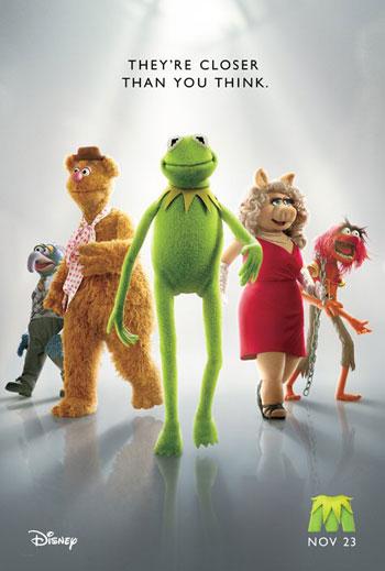 VIDEO: 'The Muppets' Trailer Hits Theaters -- Watch It Here!