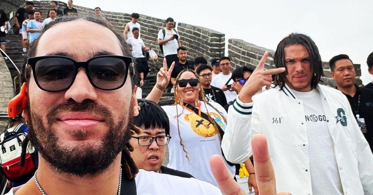 Revealed: Aaron Gordon's Brother Died at Accident Scene After His Three-Wheeled Motorcycle ...