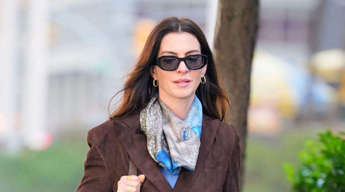 Anne Hathaway Branded an 'Idiotic Diva' on 'Devil Wears Prada 2' Set